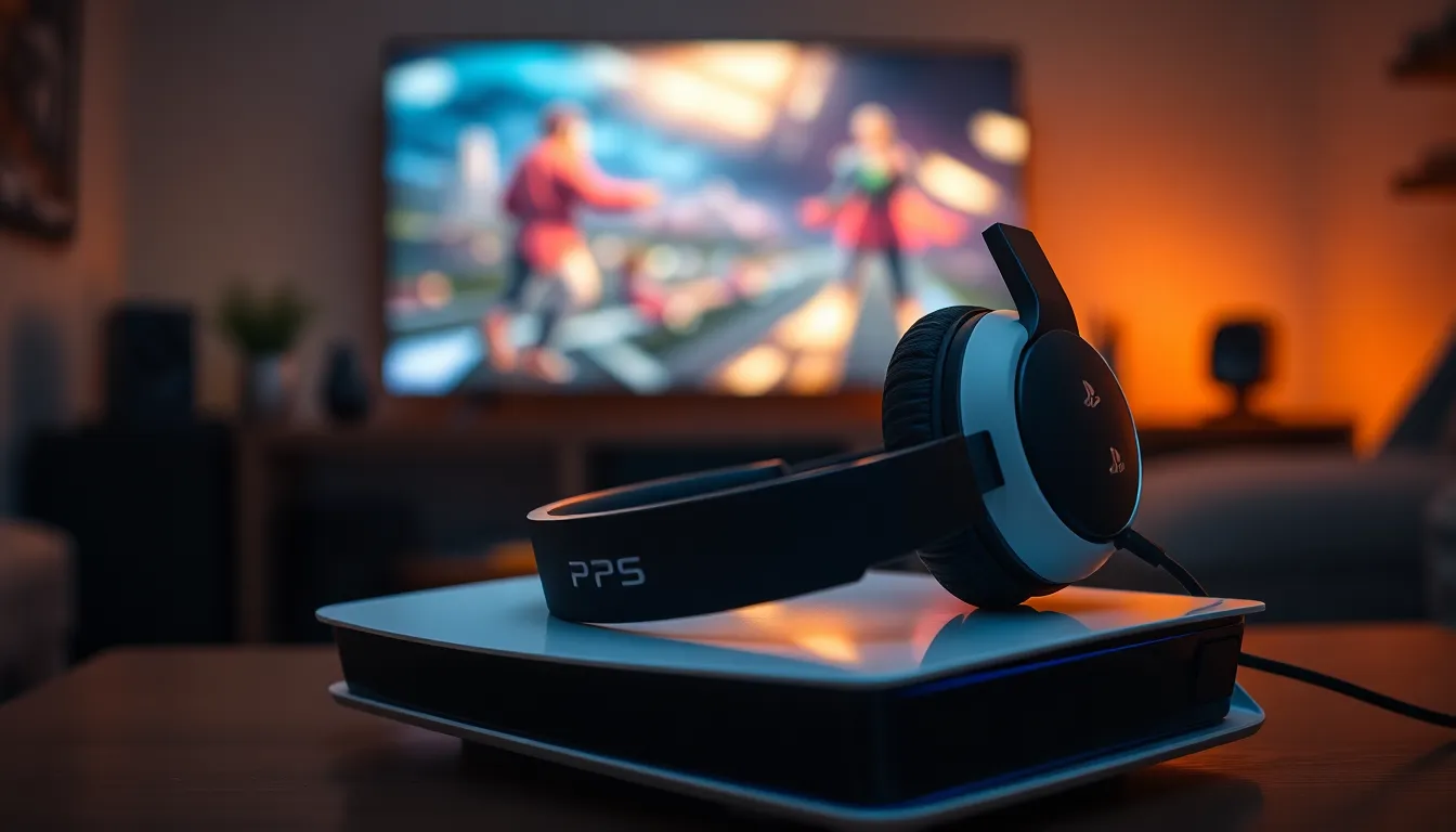 PS5 Headset: Unlock the Ultimate Gaming Experience with Top Audio ...